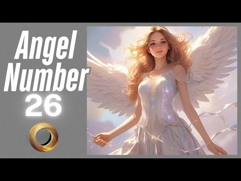 Discover the Meaning Behind Angel Number 26 ✨✨ | Spiritual Guidance & Messages 🕊️