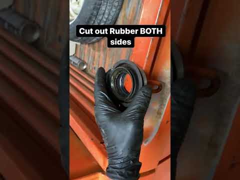 Seal Installation Trick (automotive)