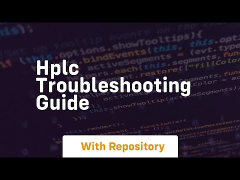 hplc troubleshooting guide