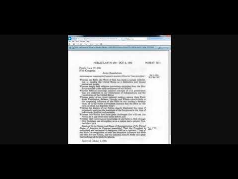 reading public law joint resolution 1982