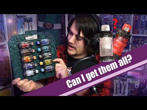 Cheap to EXPENSIVE?! I rank ALL 60 FullBottles from Kamen Rider Build!
