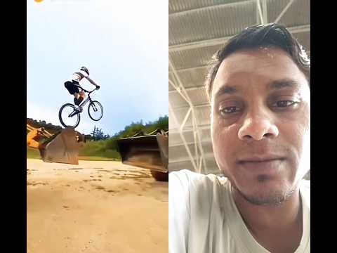 साइकिल स्टैंड कैसे किया भाई 🚲#viral #youtubeshorts #youtubevideos #shortvideos #mrdkravfacts