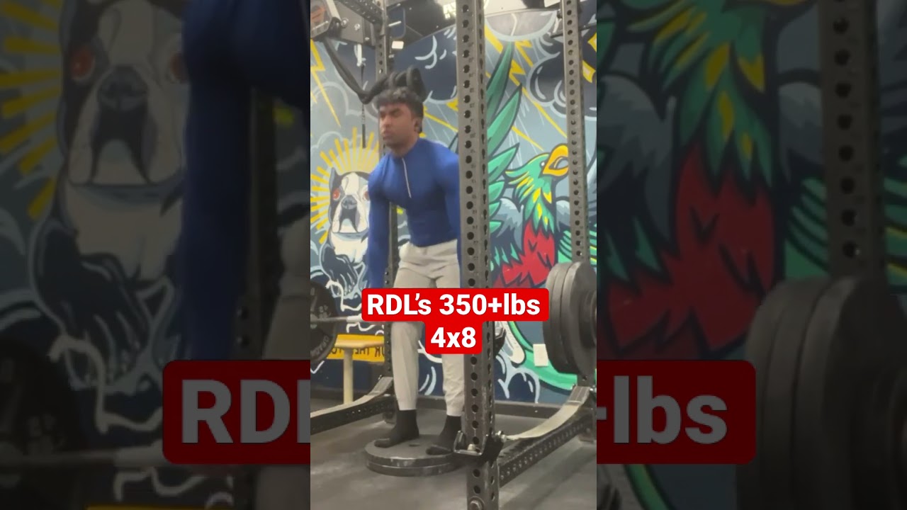 HEAVY RDLS | #shorts | Daniel Robertson