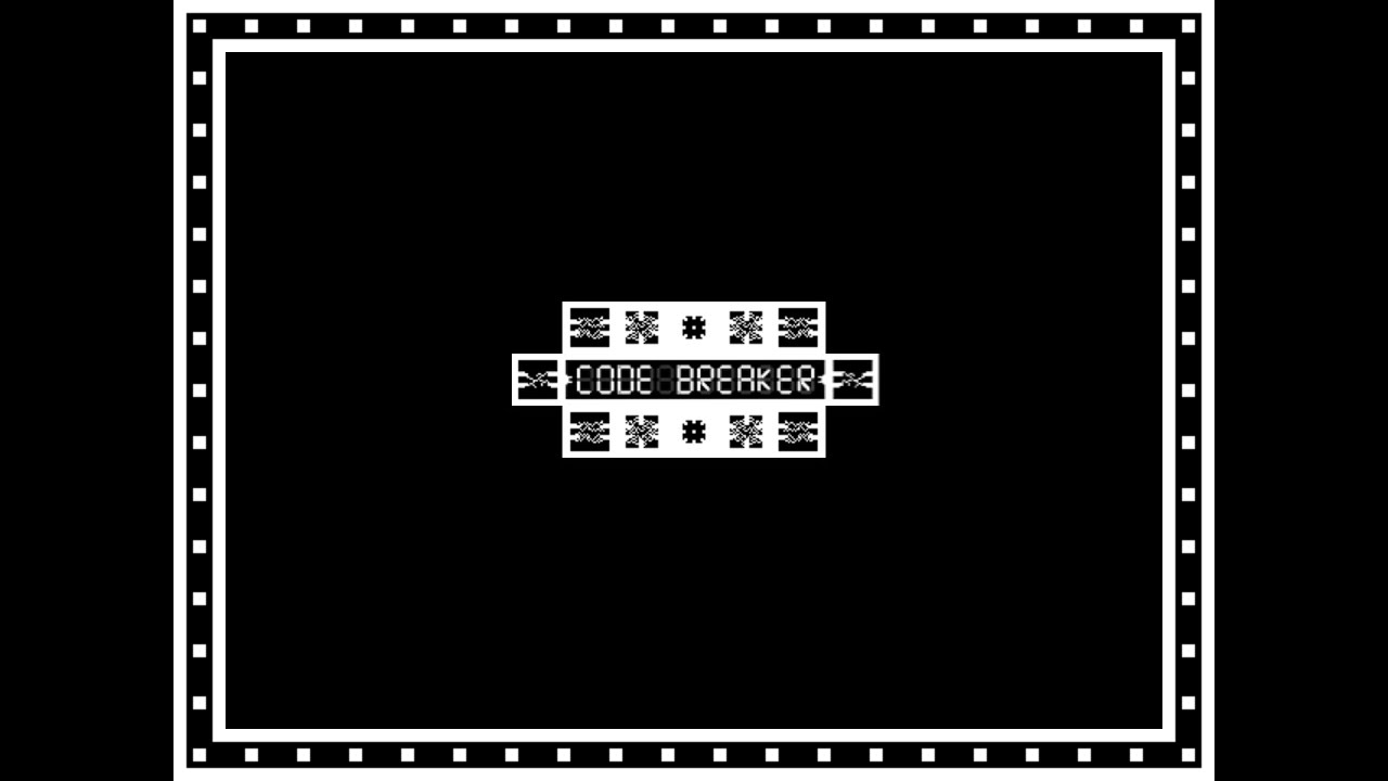 Code Breaker Announcement Trailer: Demo in description