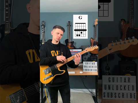 Learn the chords from Creep! #guitar #music #guitarlesson #guitarplaying #fender #radiohead