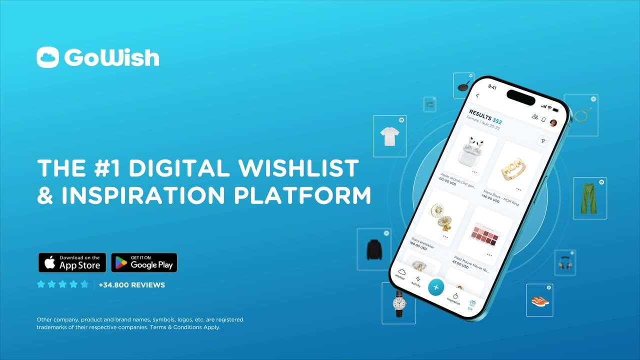 Create and Share Your Wishlist with GoWish 🎁✨