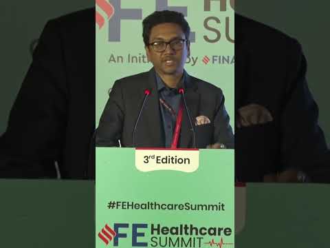 Dr. B Srinivas on PPP in Medical Education: A New Era for Healthcare Infrastructure | #FEHealthcare