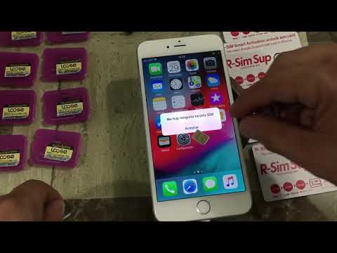NUEVO CODIGO ICCID R SIM 12 Y R-SIM SUP SUPREME iOS 12.1 29 OCT