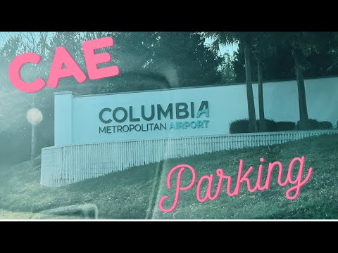 Parking at CAE (Columbia Metropolitan Airport)