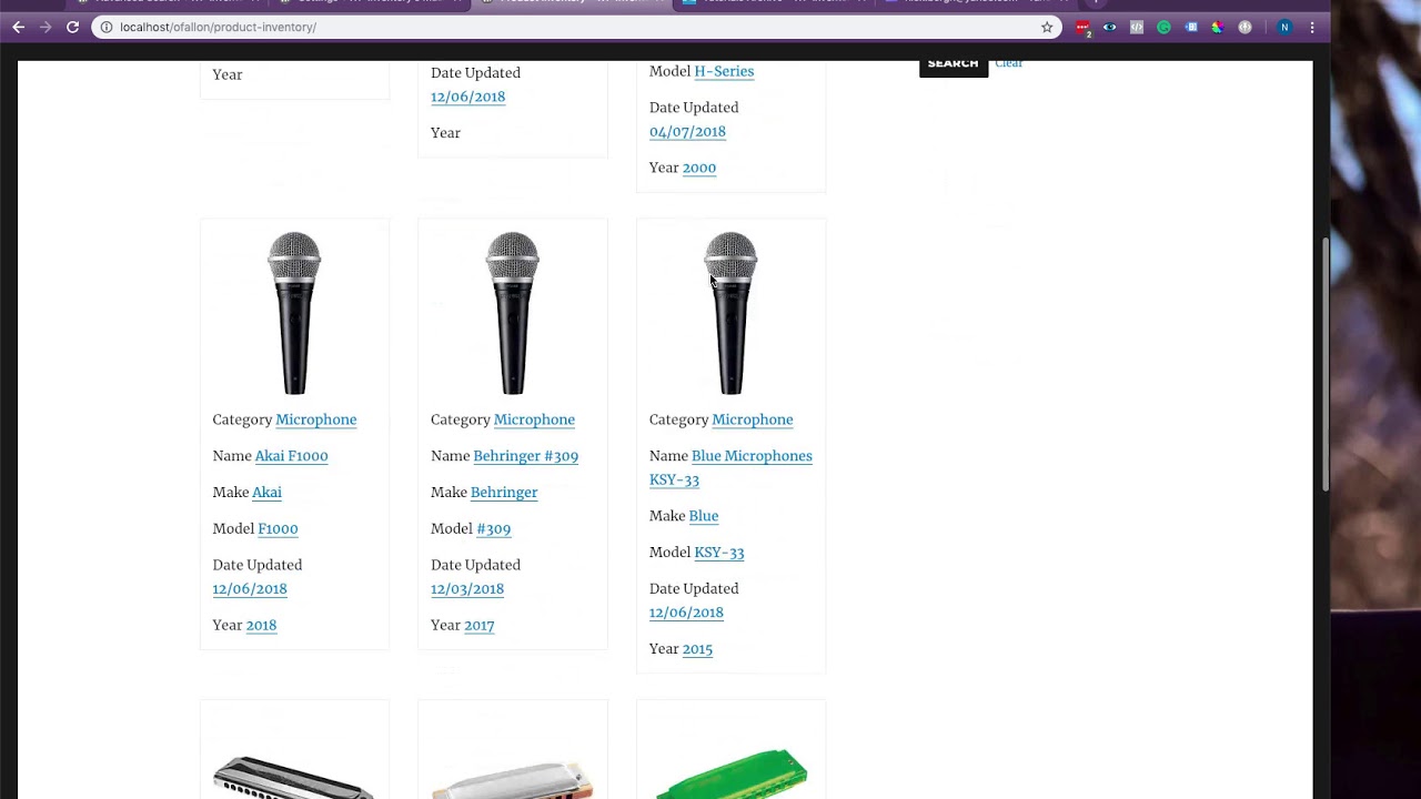 WPIM Tutorial:  Advanced Filter