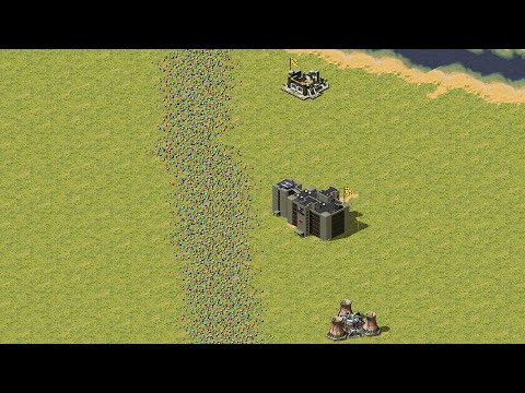 Red Alert 2 Yuri's Revenge - RU2SOLAR (Extra Hard AI)