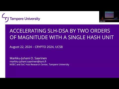 Digital Signatures 3 (Crypto 2024)