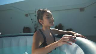 Milan Hot Tub | Bestway SaluSpa | Inflatable Round Spa