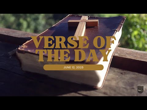 Verse of the Day - June 12, 2025 (John 14:23)
