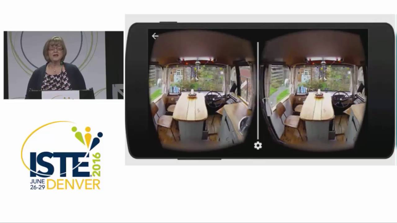 ISTE 2016 1 in 3 Session - Creating Your Own VR Photo All In 3 Minutes & Without Breaking the Bank