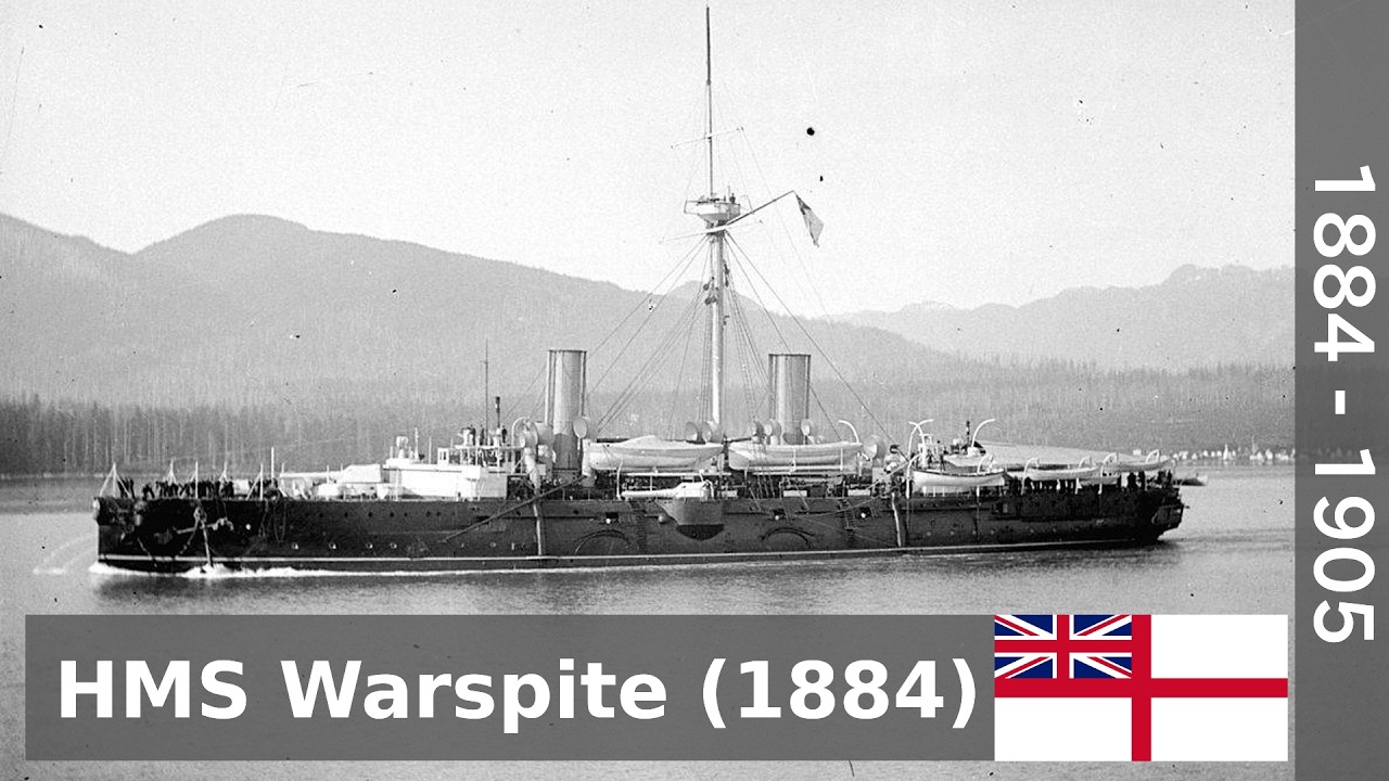 HMS Warspite (1884) - Guide 489