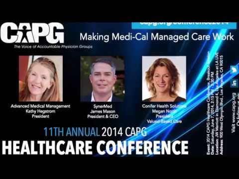 11TH Annual 2014 CAPG Healthcare Conference - SynerMed