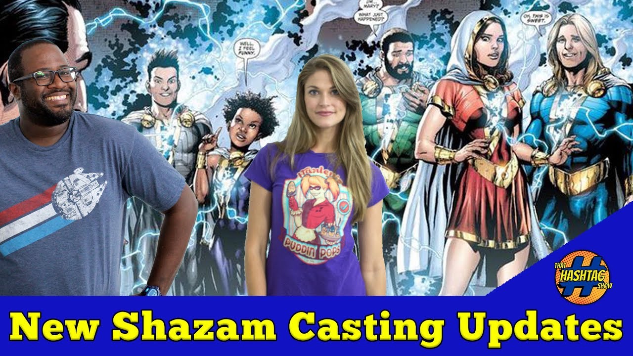 Exclusive: 'SHAZAM' Looking to Cast The Marvel Family