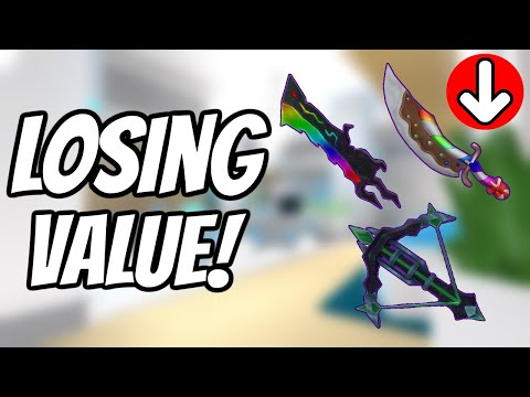 3 High Value Godlys LOSING Value In MM2?