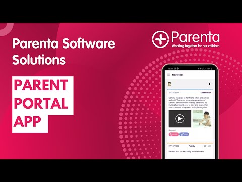 Parent App from Parenta - Parent Portal