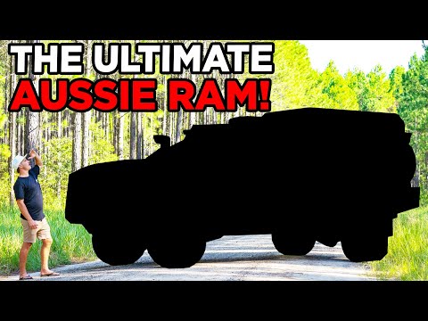 BUILDING THE ULTIMATE AUSSIE RAM TO TOUR THE USA!