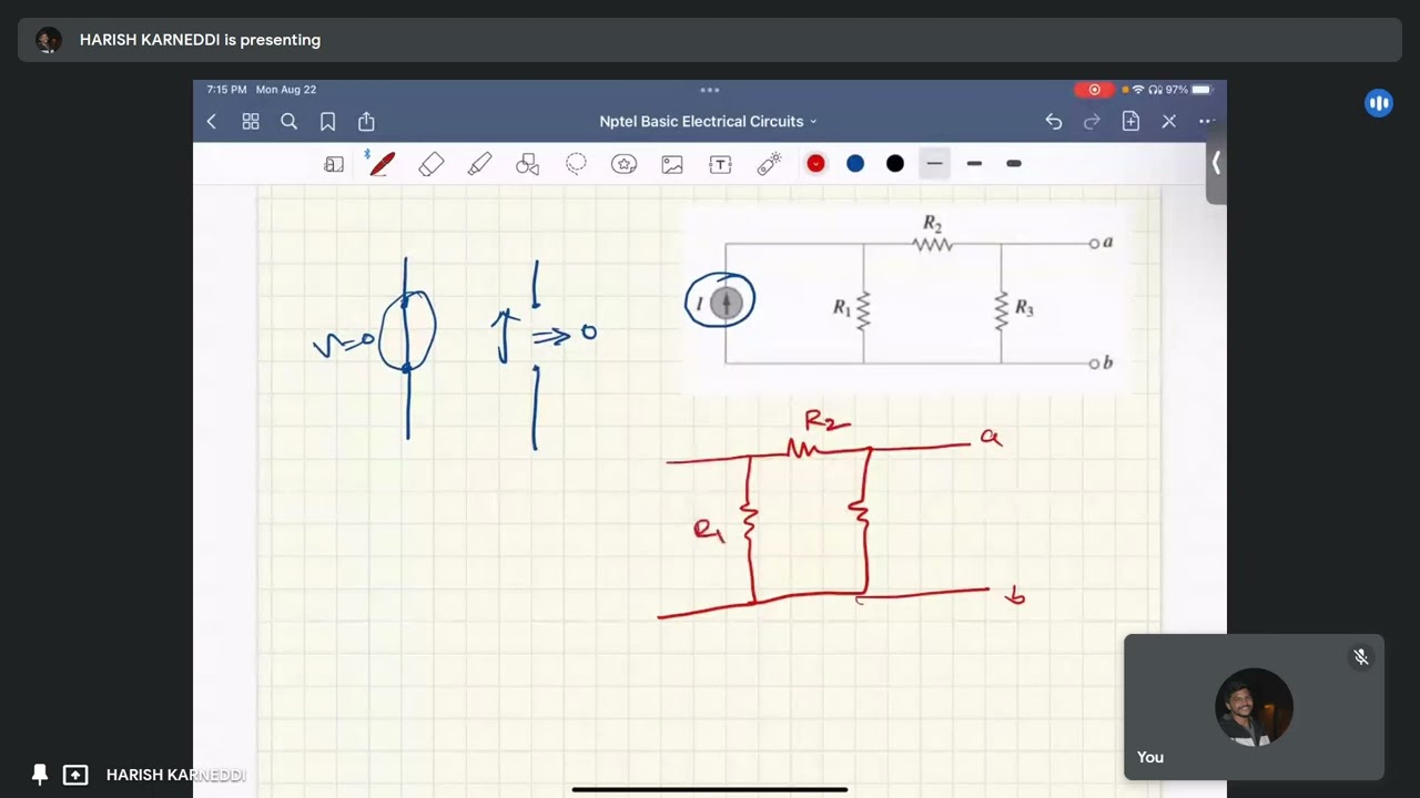 Basic Electric Circuits: Problem solving Session | Assignment - 4 | NPTEL-TA | PMRF-2801814