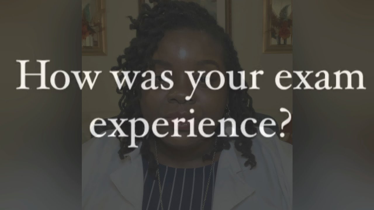 My BCMTM Exam Experience