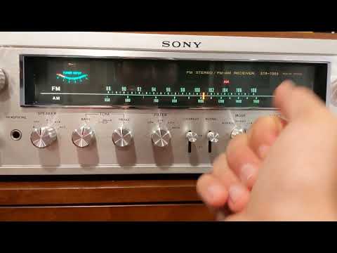 Minty TOTL Sony STR-7065 Stereo Receiver! | Reverb