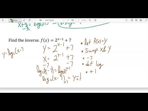 Solve Exp & Log Eq Booklet 10.5