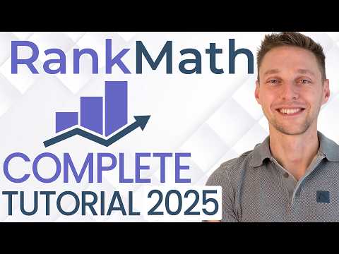 Rank Math SEO Tutorial 2025 | A Step-by-Step Guide to Setup Rank Math