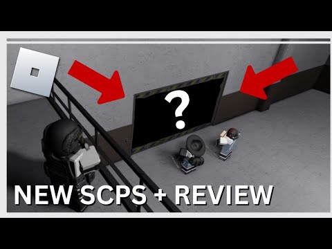 New SCPs Trailer Explained | SCP: RP REVIEW