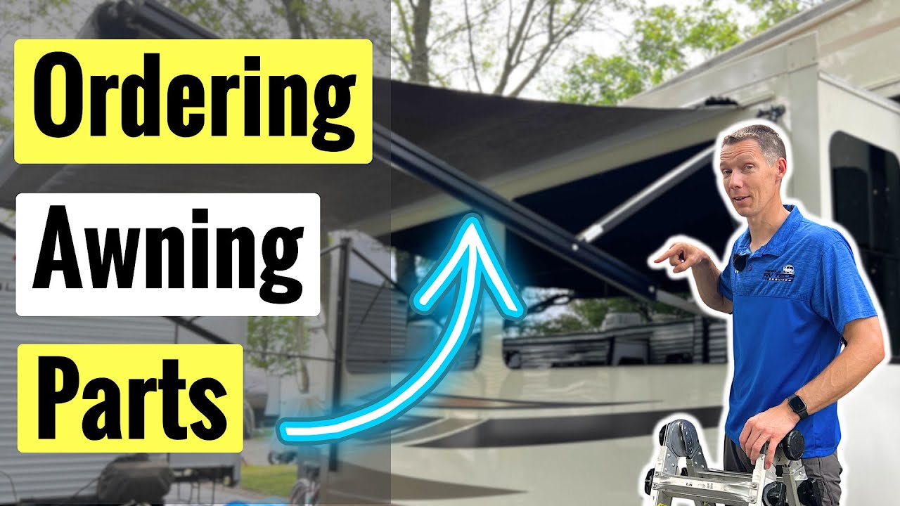Find Your RV Awning Brand, Model, and Size for Replacement Parts