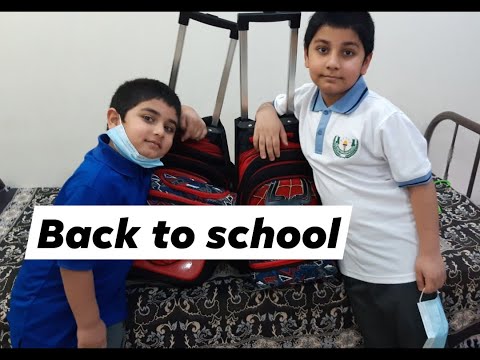 FIRST DAY BACK TO GULF ENGLISH SCHOOL AFTER COVID19 /TOP SCHOOL IN QATAR /GULF ENGLISH SCHOOL /DOHA/