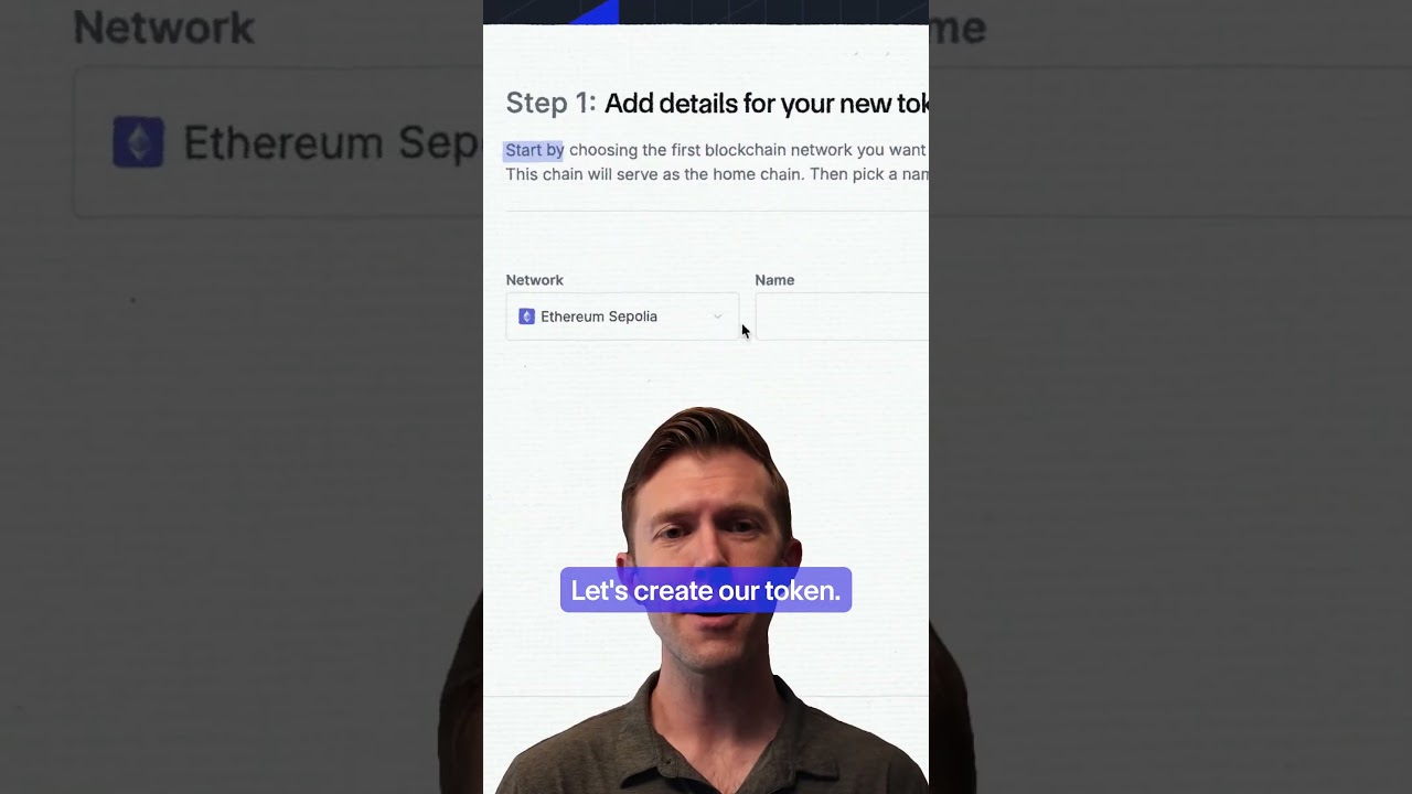 How to Create a Cross-Chain Token (CCT) With the Chainlink CCIP Token Manager