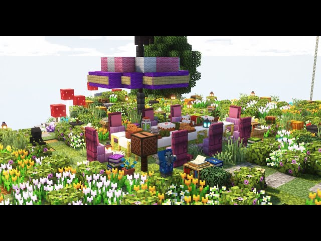 Genshin Impact Majo no island Minecraft Map