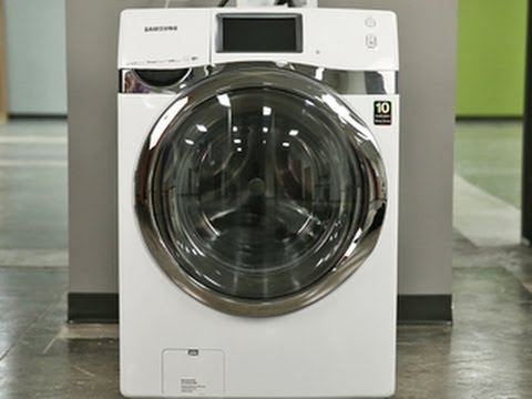 First Look - Samsung WF457 Washer