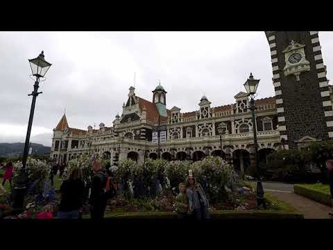 Port Chalmers Dunedin Cruise passenger local information