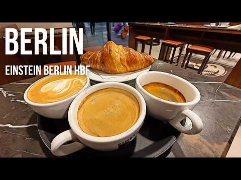 REAL COFFEE SHOP REVIEW: Einstein Kaffee Berlin HBF