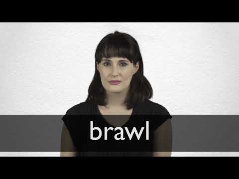 BRAWL definition in American English | Collins English Dictionary
