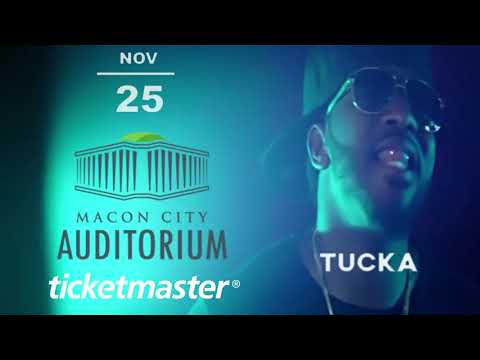 TUCKA CONCERT 2023 NOVEMBER MACON GA