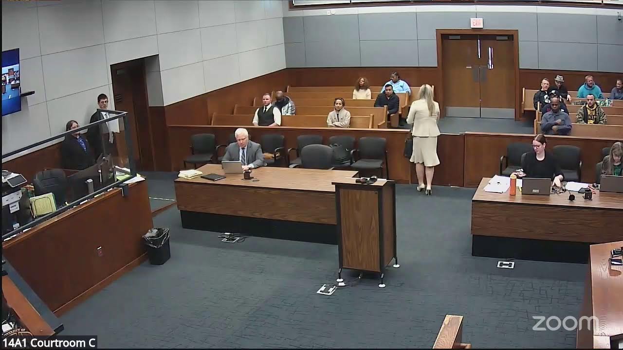 Hon. J. Cedric Simpson's Bond Violation & D/V Docket on 04/20/2026