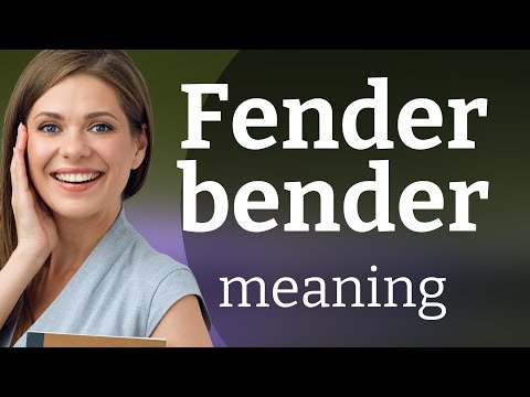 Understanding "Fender Bender": A Common English Phrase