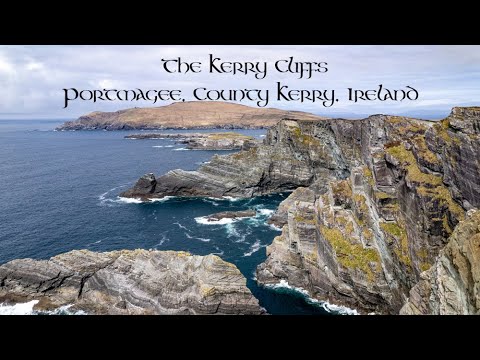 Spectacular Flight over the Kerry Cliffs, Ireland