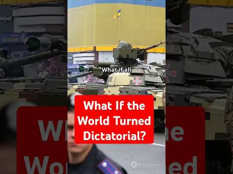 What If the World Turned Dictatorial?