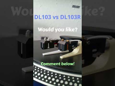 Denon DL-103 and DL-103R