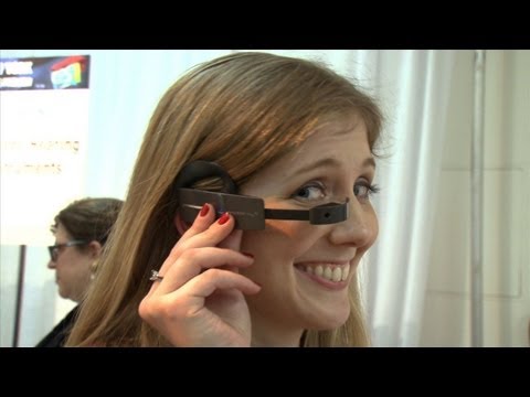 CNET Update - Vuzix Smart Glasses take on Google Glass