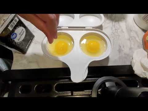 Microwavable egg poacher does it really work???