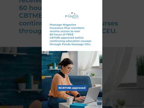 Become a MMIP member today and gain access to FREE CE Courses #massagetherapy #massage #insurance