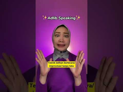 Cara melatih berbicara di depan umum (public speaking) biar lancar || Tips Kak Vina Muliana