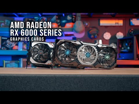 AMD Radeon RX 6000 Series Graphics Cards